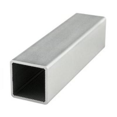 China Square Stainless Steel Pipe Tube SS 316 Seamless 8K Surface Finished for sale