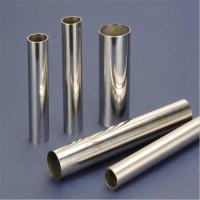 China Cold Drawn Seamless Stainless Steel Tubing , Decoiling Astm A554 Tube for sale