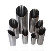 China ASTM Stainless Steel Pipe Tube ERW Welded Din 1.4401 Material for sale