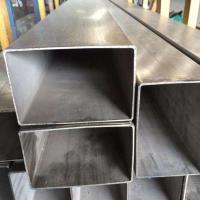 China 316 Stainless Steel Decorative Pipe , Beveled Ss Welded Pipe 6000mm Length for sale