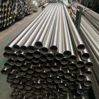 China 316 Stainless Steel Decorative Pipe , Beveled Ss Welded Pipe 6000mm Length for sale