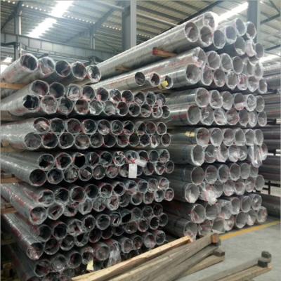 China 316 Stainless Steel Decorative Pipe , Beveled Ss Welded Pipe 6000mm Length for sale