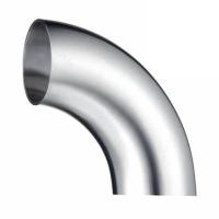 China Grooved 316 Stainless Steel Pipe Fittings 45 Degree Elbow SCH160 Thickness for sale