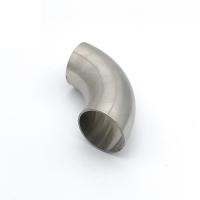 China Grooved 316 Stainless Steel Pipe Fittings 45 Degree Elbow SCH160 Thickness for sale