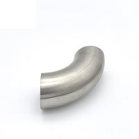 China Grooved 316 Stainless Steel Pipe Fittings 45 Degree Elbow SCH160 Thickness for sale