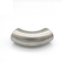China Grooved 316 Stainless Steel Pipe Fittings 45 Degree Elbow SCH160 Thickness for sale
