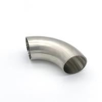 China Grooved 316 Stainless Steel Pipe Fittings 45 Degree Elbow SCH160 Thickness for sale