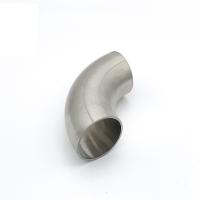 China DN600 SS Pipe Fittingselbow 90 Degree Sand Rolling For Petroleum for sale