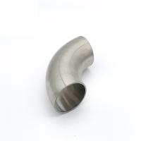 China DN600 SS Pipe Fittingselbow 90 Degree Sand Rolling For Petroleum for sale