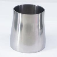 China SUS316L SS Pipe Fittings , Concentric Seamless Sanitary Stainless Steel Tubing for sale