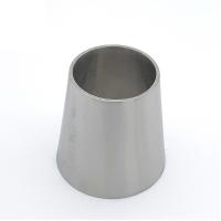China SUS316L SS Pipe Fittings , Concentric Seamless Sanitary Stainless Steel Tubing for sale
