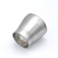 China SUS316L SS Pipe Fittings , Concentric Seamless Sanitary Stainless Steel Tubing for sale