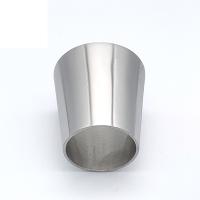 China SUS316L SS Pipe Fittings , Concentric Seamless Sanitary Stainless Steel Tubing for sale