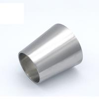 China SUS316L SS Pipe Fittings , Concentric Seamless Sanitary Stainless Steel Tubing for sale