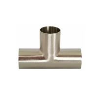 China 304l Stainless Steel Butt Weld Pipe Fittings Reducing Three Way Tee for sale