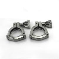 China High Pressure SS Pipe Fittings , SS316L 2 Inch Tri Clamp Ferrule for sale