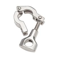 China High Pressure SS Pipe Fittings , SS316L 2 Inch Tri Clamp Ferrule for sale