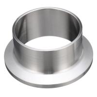 China Food Grade Stainless Steel Pipe Fittings Triclamp AISI316L Material for sale