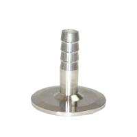 China Food Grade Stainless Steel Pipe Fittings Triclamp AISI316L Material for sale