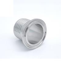 China Food Grade Stainless Steel Pipe Fittings Triclamp AISI316L Material for sale
