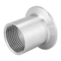 China Food Grade Stainless Steel Pipe Fittings Triclamp AISI316L Material for sale