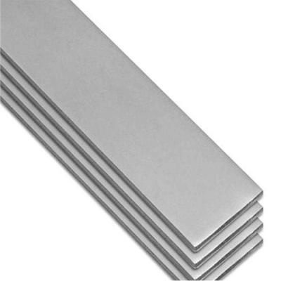 China Polished 316 Stainless Steel Flat Bar , 12mm Ss Rod Hot Rolled 2B Surface for sale