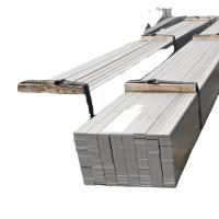 China Brushed 304 Stainless Steel Flat Bar 10mm-180mm Width Hot Rolled for sale