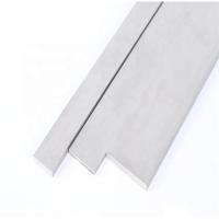 China Flat Stainless Steel Bar Rod 2mm Thickness SUS316L Material Cold Drawing for sale