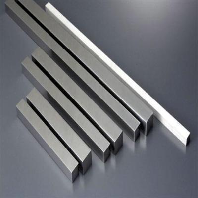 China Polished Stainless Steel Bar Rod , ss square rod 4mmx4mm SUS347H for sale