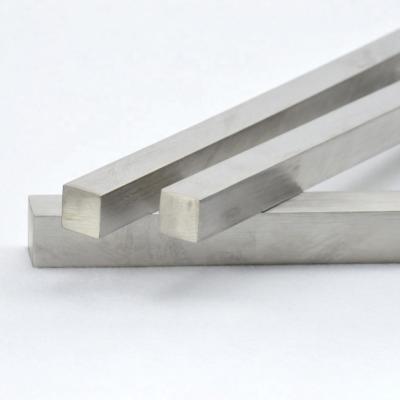 China 304 Stainless Steel Bar Rod Square Bar H9 Tolerance ODM Available for sale