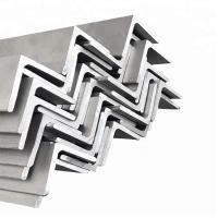 China Unequal Galvanised Steel Angle Bar SS304L  Hot Rolled ASTM Standard for sale