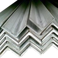 China Unequal Galvanised Steel Angle Bar SS304L  Hot Rolled ASTM Standard for sale