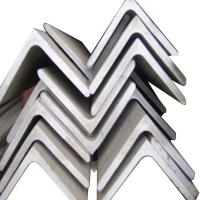 China Unequal Galvanised Steel Angle Bar SS304L  Hot Rolled ASTM Standard for sale