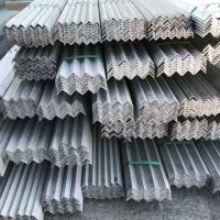 China Unequal Galvanised Steel Angle Bar SS304L  Hot Rolled ASTM Standard for sale