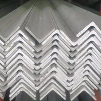 China Equal Stainless Steel Profiles , Ss Angle Bar SUS201 Material for sale