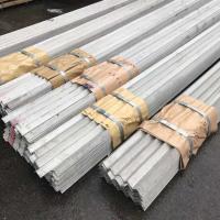 China Equal Stainless Steel Profiles , Ss Angle Bar SUS201 Material for sale