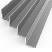 China 12m Stainless Steel Profiles , SUS430 L Shape Steel Bar 8K Surface for sale