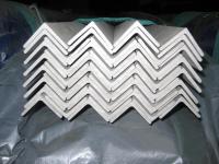 China Ss316 Stainless Steel Angle Profile Gavalnized AISI  Standard for sale