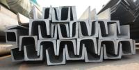 China BA Stainless Steel Profiles C Channel  8000mm Length SS310S Material for sale