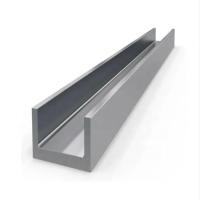 China SGS Stainless Steel U Channel Trim 60mm Thinckness HL Surface for sale