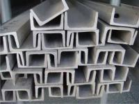 China Duplex  2205 Stainless Steel Profiles , Ss U Channel 8K Surface for sale