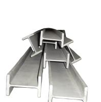China 25mm Stainless Steel H Beam , Astm Stainless Steel Extrusion Profiles for sale