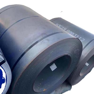 China Hot Rolled Mild Steel Coil A36 A283 Material 610mm Coil ID for sale