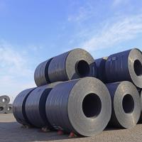 China Ss400 S235jr S355jr Hot Rolled Carbon Steel Coil 25mm Thickness for sale