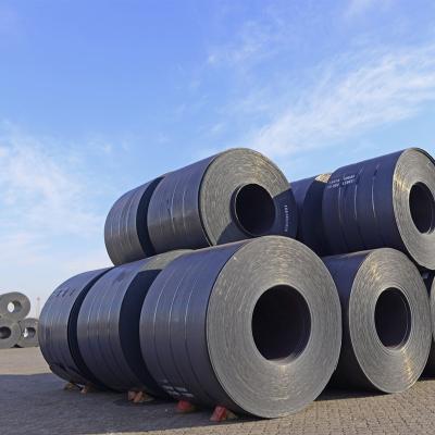 China Ss400 S235jr S355jr Hot Rolled Carbon Steel Coil 25mm Thickness for sale