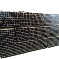 China Cold Drawn Mild Steel Pipe Tube Square SCH60 SCH40 Wall Thickness A573 for sale