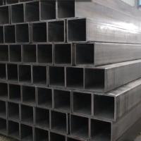 China Black Iron Mild Steel Square Tube ASTM A335 P23 3-20mm Wall Thicness for sale