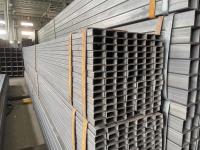 China Black Iron Mild Steel Square Tube ASTM A335 P23 3-20mm Wall Thicness for sale