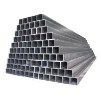 China Seamless Mild Steel Square Pipe , 20mm Mild Steel Tube ODM Available for sale