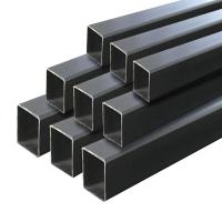 China Seamless Mild Steel Square Pipe , 20mm Mild Steel Tube ODM Available for sale